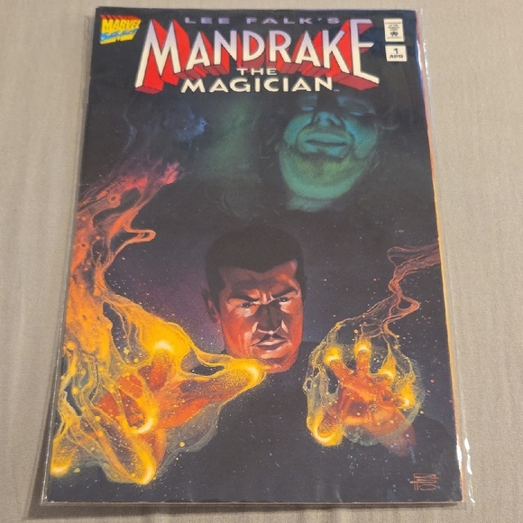 Marvel | Art | Marvel Mandrake The Magician Comic Book By Lee Falk ...